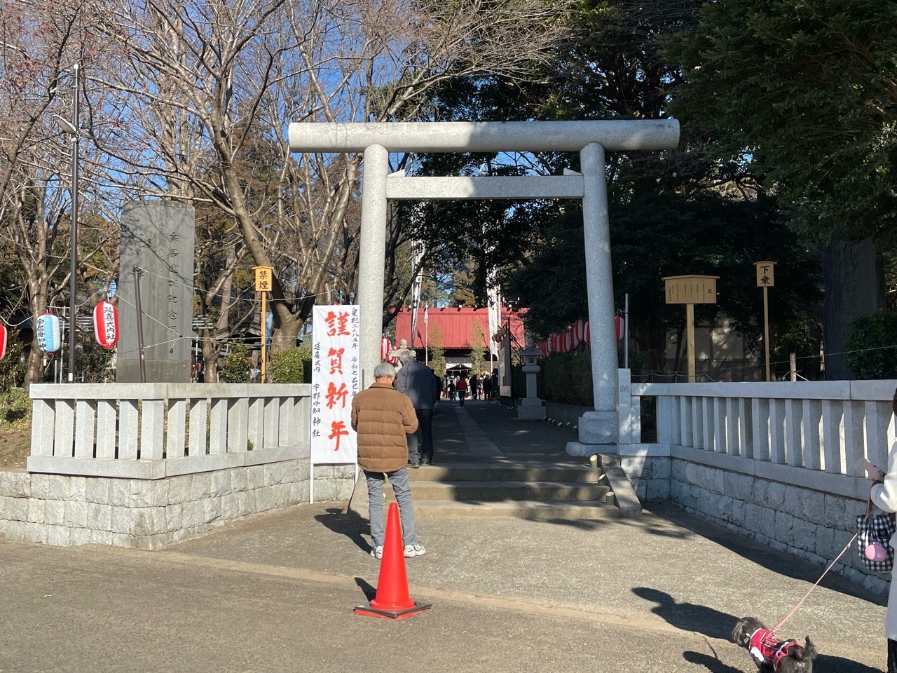 初詣 宇都母知神社: ある引退者の日記